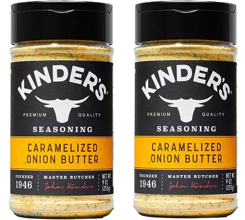 Snapklik.com : Kinders Seasoning Caramelized Onion Butter Seasoning Is ...