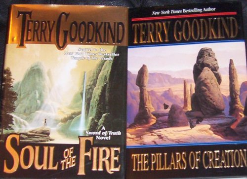 Terry Goodkind (Sword of Truth) (2) Vol 5 Soul of Fire ~ Vol 7 the ...