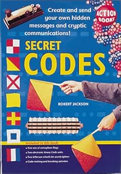 Amazon.com: Secret Codes: Create And Send Your Own Hidden Messages And Cryptic Communications ...