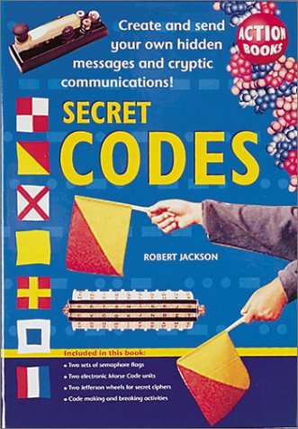 Amazon.com: Secret Codes: Create And Send Your Own Hidden Messages And ...