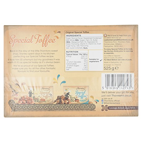 Thorntons Original Special Toffee Box (525g) - Want It All