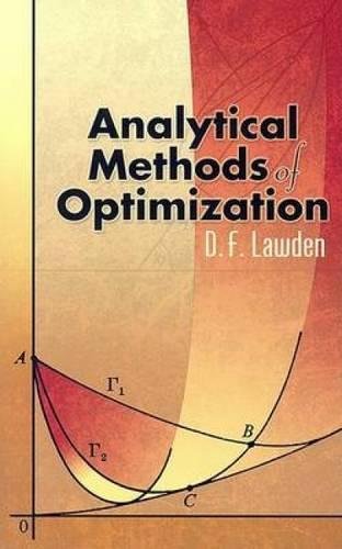 Analytical Methods of Optimization (Dover Books on Mathematics): D. F ...