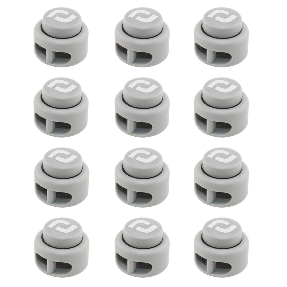 Snapklik.com : Heavy Duty Cord Locks - Double Hole Drawstring Stopper ...