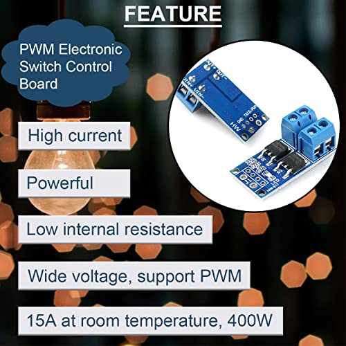 Snapklik.com : 10PCS Dual High-Power 400W MOS Tube Trigger Switch ...