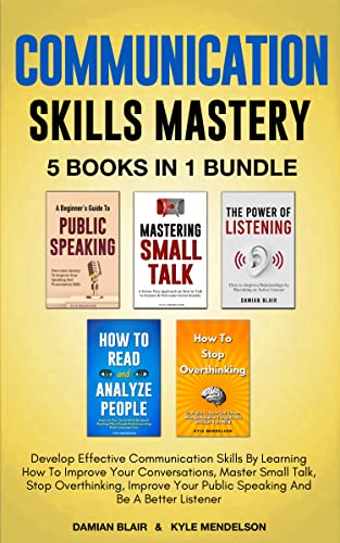 Amazon.com: Communication Skills Mastery: 5 Books in 1 Bundle eBook ...