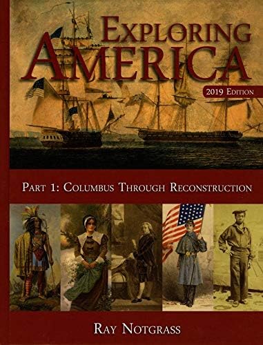 Exploring America Part 1 (Updated Edition): 9781609999988: Amazon.com ...