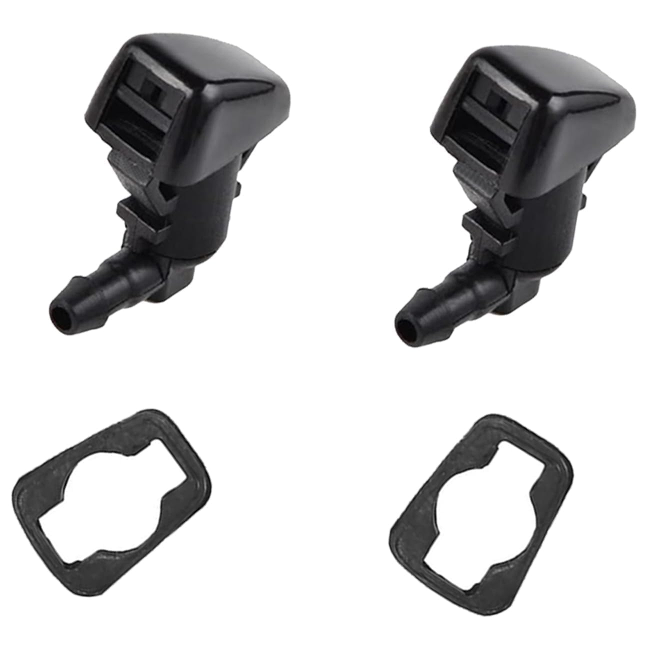Amazon.com: Cheriezing 2pcs Front Windshield Washer Nozzles Wiper Spray ...