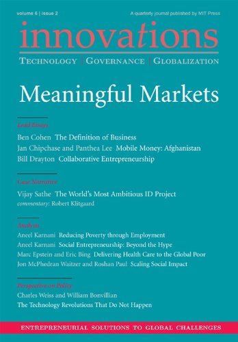 Innovations: Technology, Governance, Globalization 6:2 (Spring 2011 ...