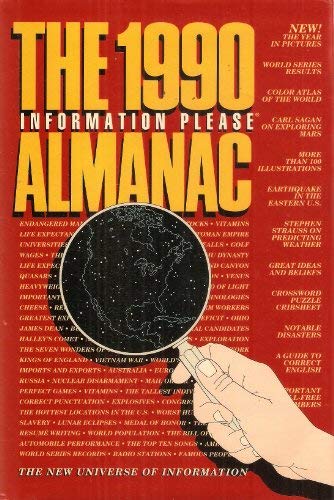 Information Please Almanac, 1990: 9780395511770: Amazon.com: Books