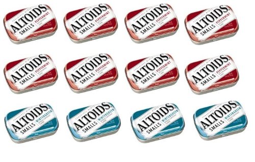 Amazon.com : Altoids Smalls Sugarfree Mints Variety Pack: 8 Peppermint ...