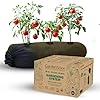 Amazon.com : GardenSoxx 4x4 25 ft Tubular Fabric Planters for Outdoor ...