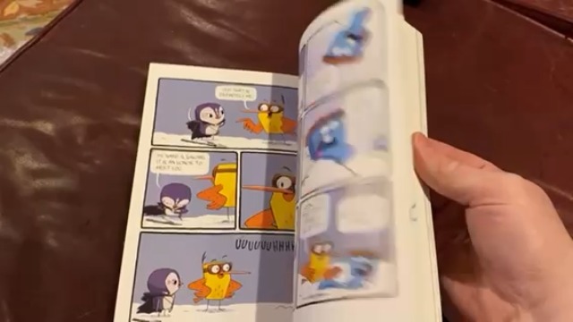 Watch Bird And Squirrel On Ice Is Cool! on Amazon Live