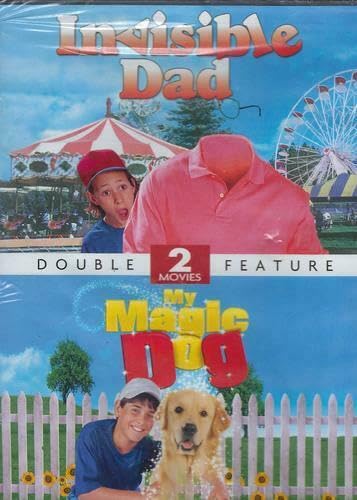 Amazon.com: Double Feature - Invisible Dad & My Magic Dog : Movies & TV