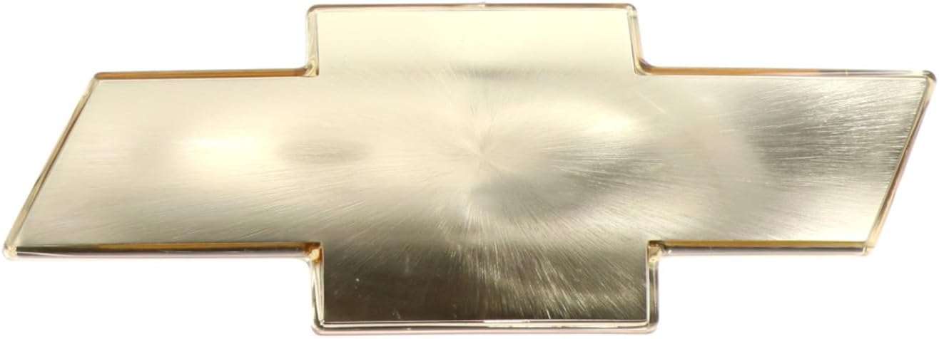 Amazon.com: Genuine GM Accessories 12335633 Front Grille Emblem ...