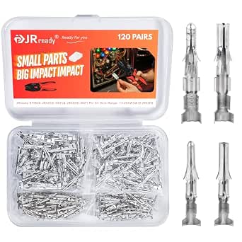 Amazon.com: JRready 093 062 Pins Connector Kit Wire Pin Connectors Male ...