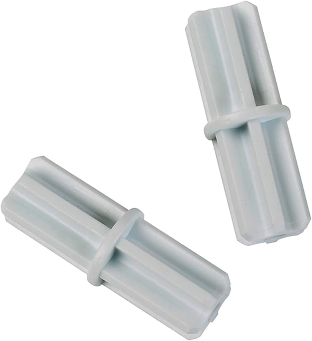 Amazon.com: ClosetMaid 75651 SuperSlide White Closet Rod Connector ...