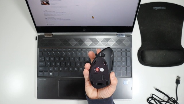 Watch Setup and Full Feature Demo of the Lekvey Vertical Mouse on ...