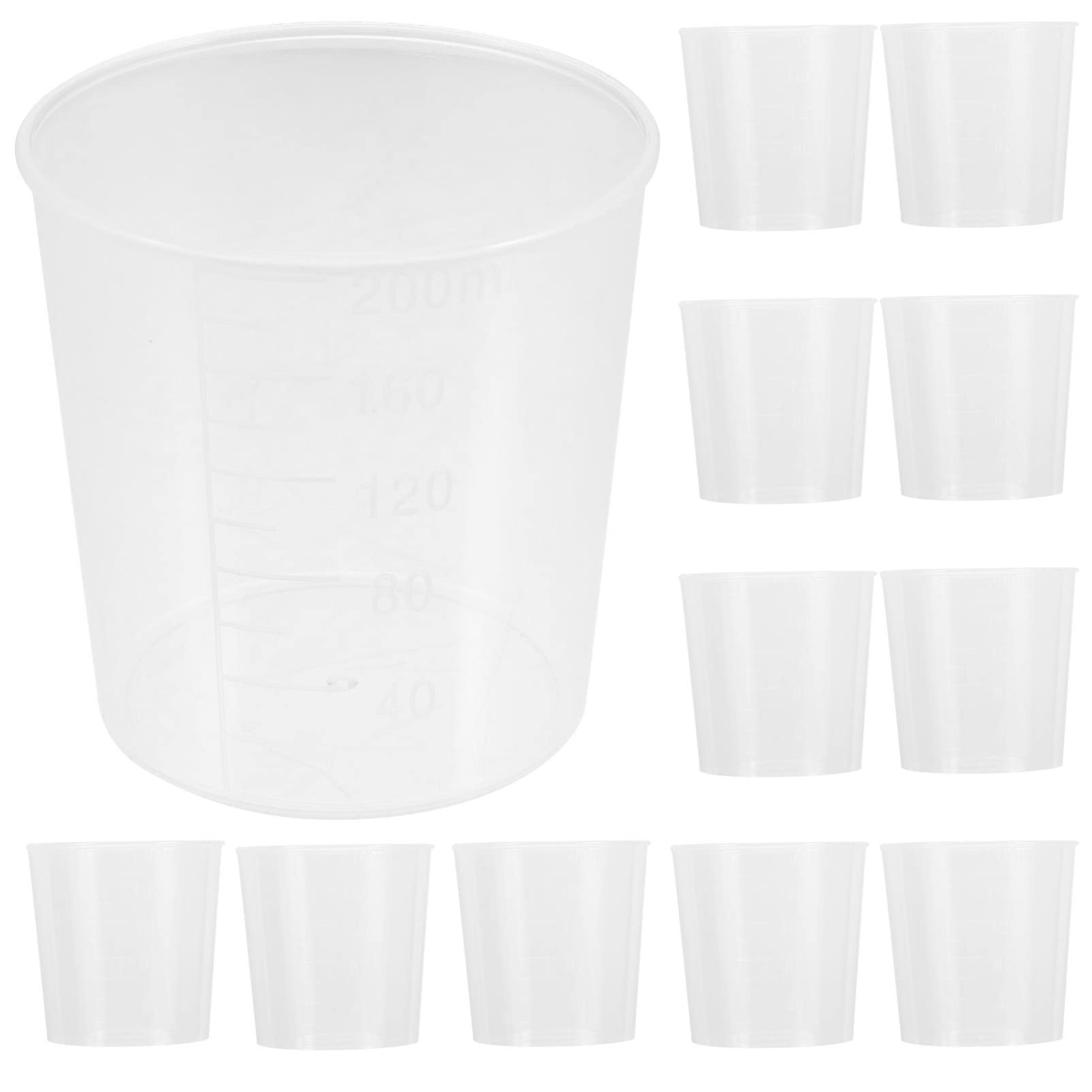 Buy generic 200ml Transparent Measuring Cup: Liquid Sterile Specimen ...