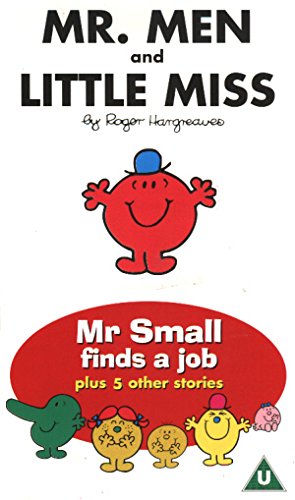 Amazon.com: Mr Men And Little Miss: Mr Small Finds A Job [VHS] : Movies ...