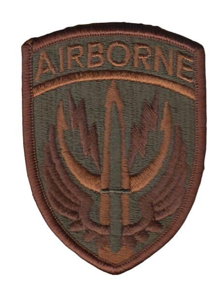 Soccent Logo Veterans Day Pin Army Special Operations Command Central