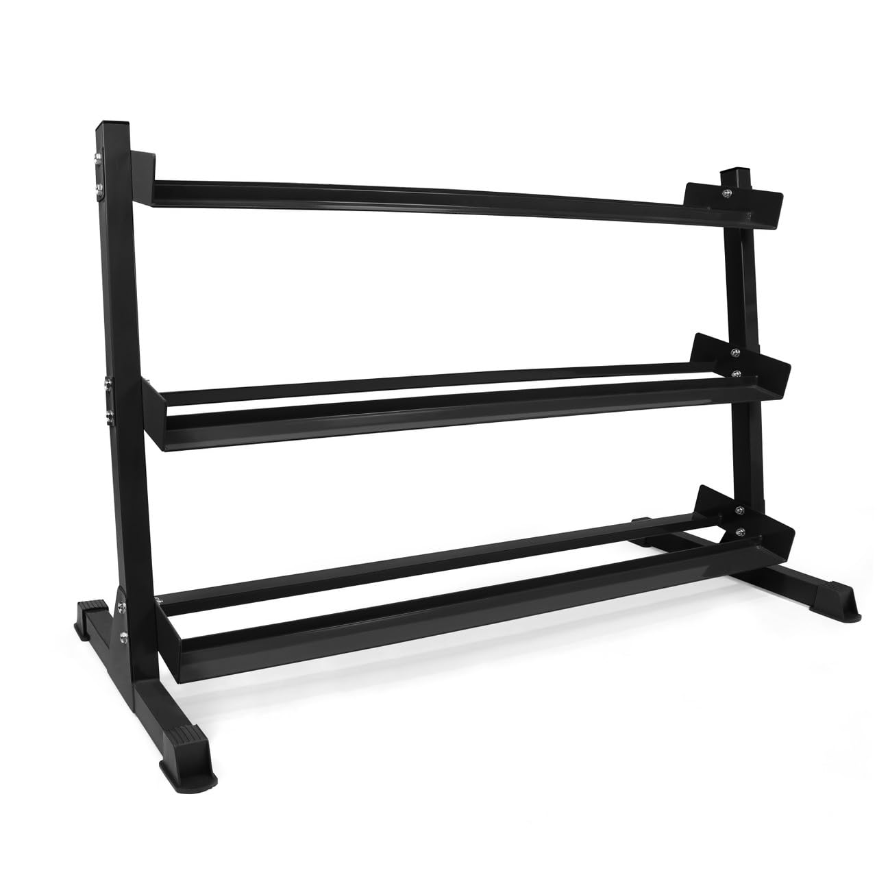 Amazon.com : WF Athletic Supply Heavy-Duty Dumbbell Rack Stand, Weight ...