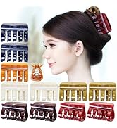 Amazon.com : RC ROCHE ORNAMENT 2 Pcs Womens French Concord Curved Hair ...