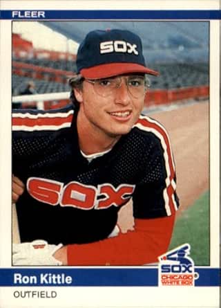 Amazon.com: 1984 Fleer Baseball Card #64 Ron Kittle : Collectibles ...