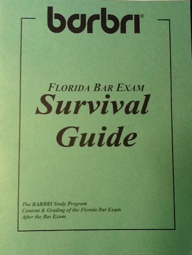 Barbri Survival Guide: BARBRI: Amazon.com: Books