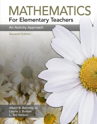 Amazon.com: Mathematics for Elementary Teachers: An Activity Approach ...