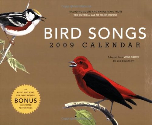 Bird Songs Calendar [With Poster and Soundboard, Audio Bird Song for ...