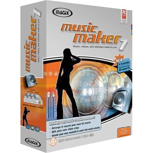 Amazon.com: MAGIX ENTERTAINMENT Music Maker 7 ( Windows ) : Musical ...