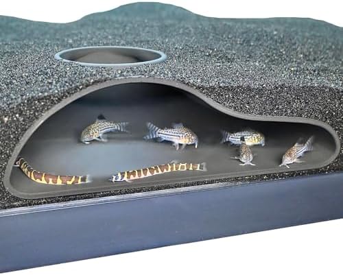 Amazon.com: Innovative Magnetic Detachable Aquarium Fish Hideout ...