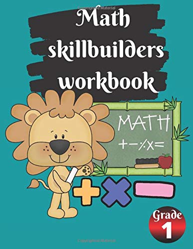 Buy Math skillbuilders workbook grade 1: Basic math 42 pages, ages 4 to ...