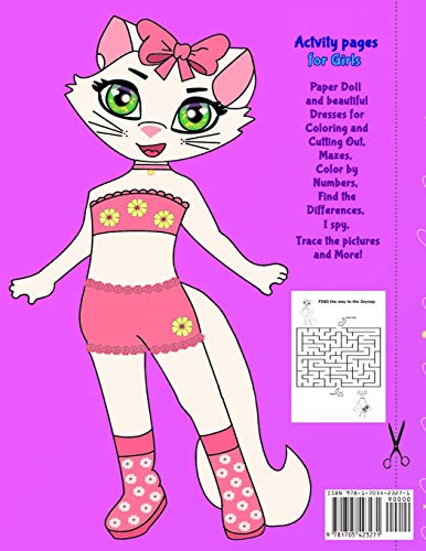 Snapklik.com : Alisa The Paper Doll: ALISA Book For Girls Ages 4-8