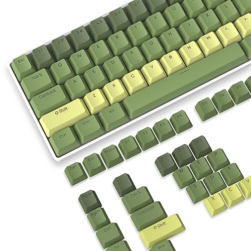 PBT Keycaps 112 Keys OEM Profile PBT Double Shot Keycap Set,ANSI US ...