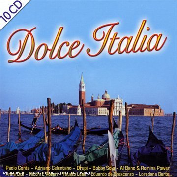 Coffret 10 CD : Dolce Italia: Multi-Artistes, Multi-Artistes, Viktor ...