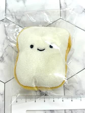 Amazon.co.jp: Nikkolino Plush Bread Gacha Qualia : Toys & Games