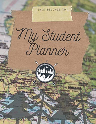 Amazon.com: Student Planner: Weekly organizer to build executive ...