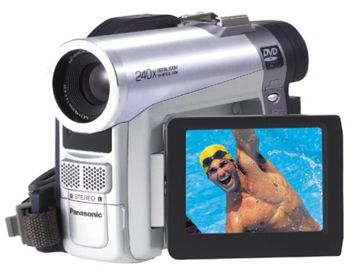 Panasonic Dvd Video Camera