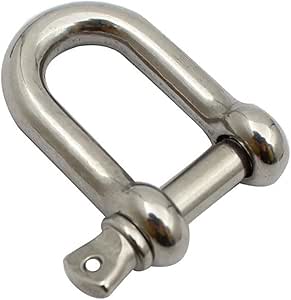 Amazon.com: CETEOR Clevis Shackle, Stainless Shackle,Small Shackle,1pc ...