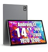 MESWAO 15,6 Zoll Tablet, MES-B3 Android 14 Großes Tablets mit IPS ...