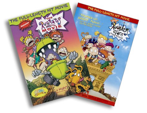 Amazon.com: The Rugrats Movies DVD Collection : Alaskey, Joe, Bell ...