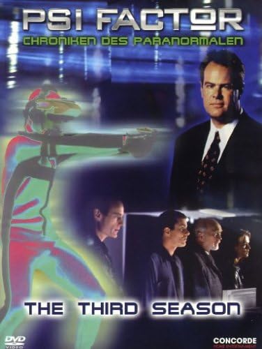 Psi Factor - 3. Season: Amazon.co.uk: Frewer, Matt, Sakovich, Nancy ...