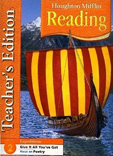 Amazon.com: Reading, Level 5 Theme 2: Teacher Edition: 9780618225361 ...