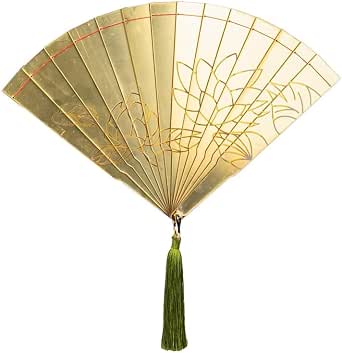 Amazon.com: Anime Hand Fan Cosplay Folding Fans Prop Japanese War Fan ...