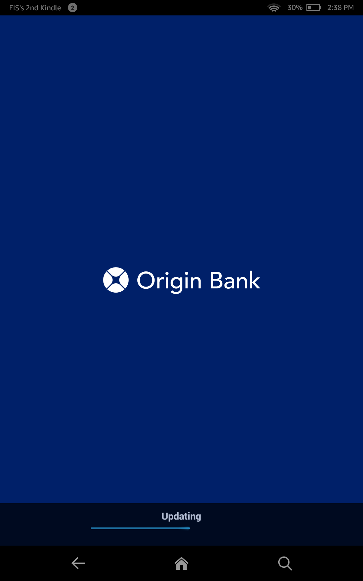 Origin Bank Tablet - App on Amazon Appstore