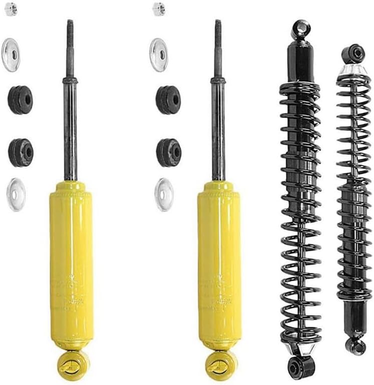 Amazon.com: Front and Rear Shocks Shock Absorber Replacement Shocks for ...
