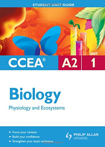 CCEA A2 Biology Unit 1: Physiology and Ecosystems Student Unit Guide ...