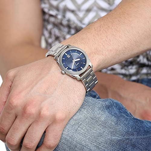 Fossil Reloj Analogico para Hombre de Cuarzo con Correa en Acero ...