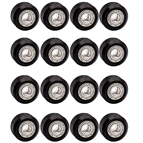 Snapklik.com : iMetrx Small POM Wheels Rollers Mini
